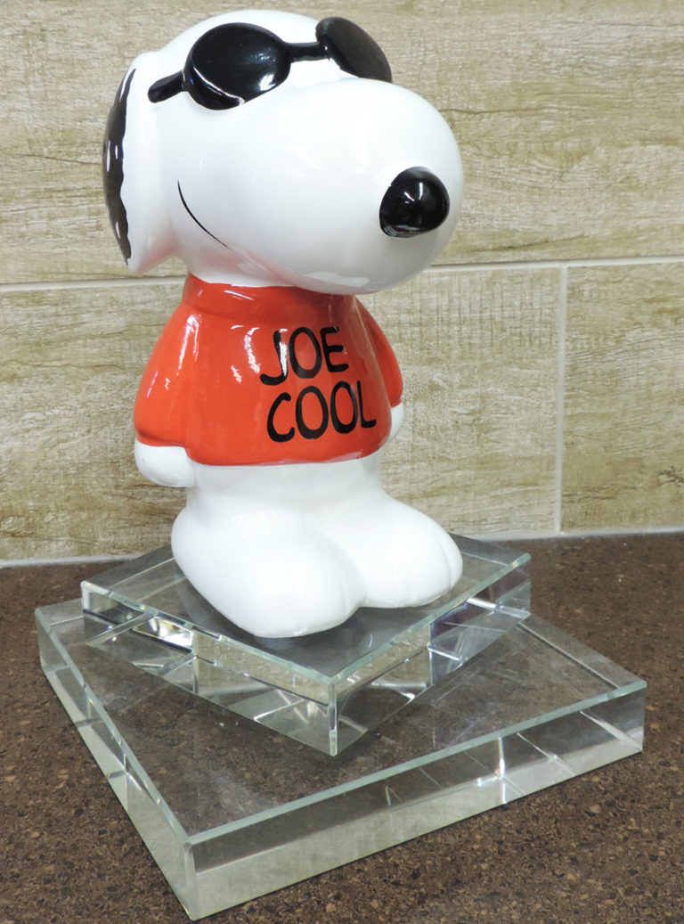 The Joe Cool Award | The Arrangement