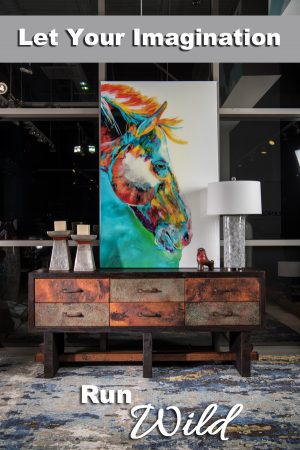 Let Your Imagination Run Wild | The Arrangement