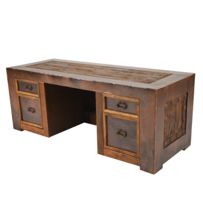 Fire Copper Executive Desk | The Arrangement